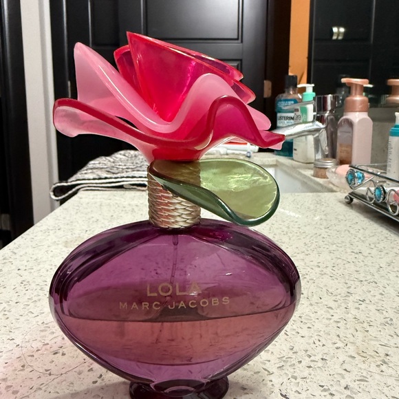 Marc Jacobs | Other | Marc Jacobs Lola Perfume With Pink And Green ...